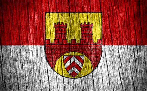 다운로드 4k 빌레펠트의 국기 빌레펠트의 날 독일 도시들 나무 질감 깃발 빌레펠트 깃발 독일의 도시들 빌레펠트