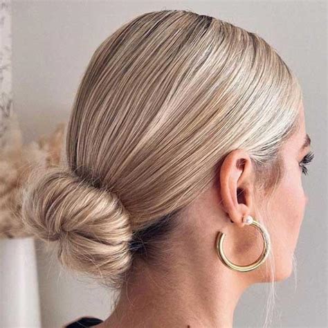 77 مدل مو گوجه ای دخترانه و پسرانه ساده، شلخته و مجلسی با کش برای عروسی