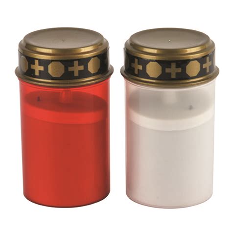 IP44 OEM ODM Waterproof Funeral Cemetery Eternal Candles