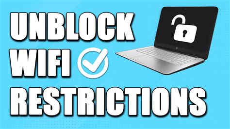 How To Unblock School Wifi Restrictions EASY YouTube