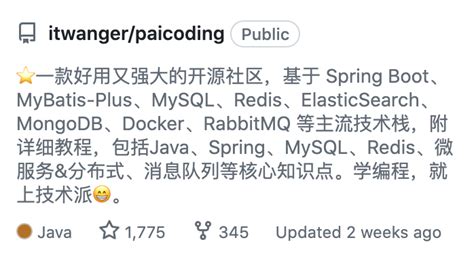 二哥的原创实战项目技术派，120篇硬核教程，带你从零到一搭建一个现代化的社区系统 二哥的java进阶之路