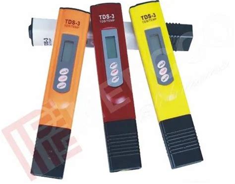 TDS Total Dissolved Solids Meter For LAB Industrial At Rs