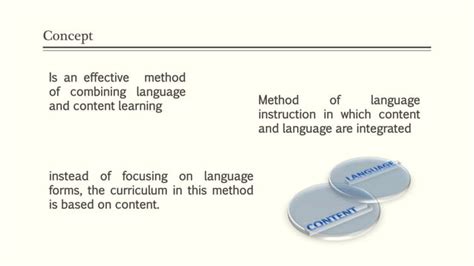 Content Based Instruction Cbi Pptx