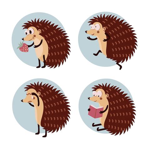 Igel Comic Bilder Kostenloser Download Auf Freepik