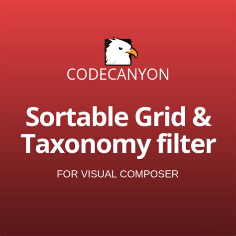 sortable grid and taxonomy filter wpbakery builder 3 1 0 total gpl
