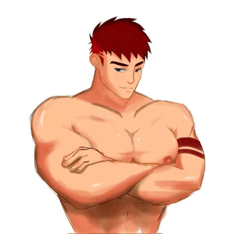 Rule 34 Beefcake Beefy Big Muscles Derek Kingsfield Gay Grinonyon