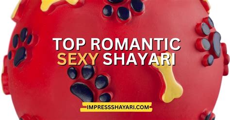 Top Romantic Sexy Shayari In English To Melt Hearts