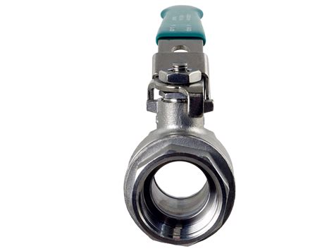 Vanne Boisseau Eau Potable Dvgw En Inox 14 à 2 Pouces