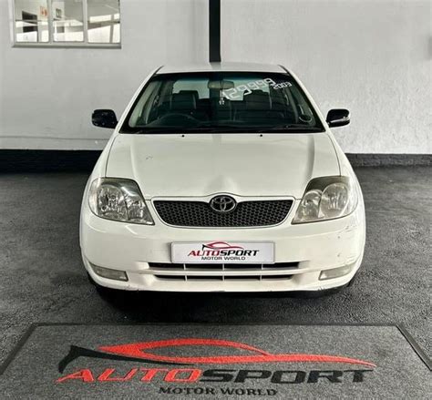 Used Toyota Runx 180i Rsi For Sale In Gauteng Za Id 10146226