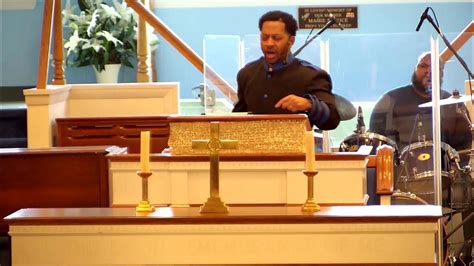 Pastor Christopher E Mcbeth Prison Break Youtube