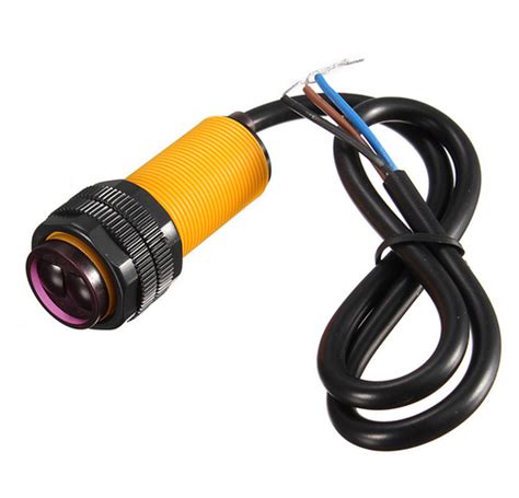 Infrared Obstacle Sensor E18 D80 HUB360