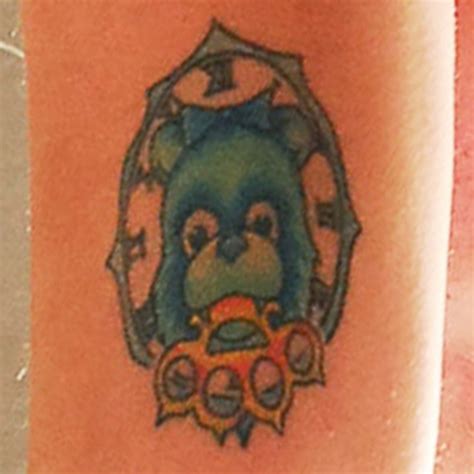 Tove Lo Bee Portrait Upper Arm Tattoo Steal Her Style