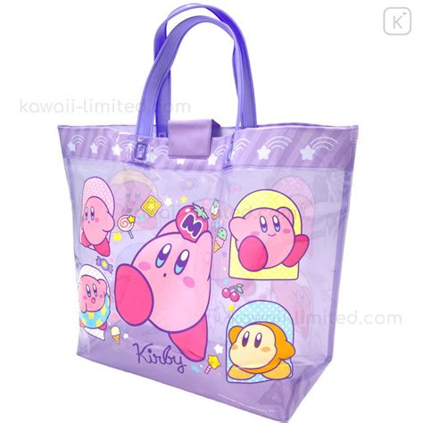 Japan Kirby Summer Bag Kirbys Dream Land Purple Kawaii Limited