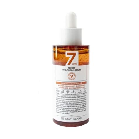 Shop MAY ISLAND - 7 Days Secret Vita Plus 10 Serum - 50ml