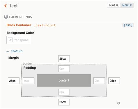 Guide To Styles Stylesheets Help Center