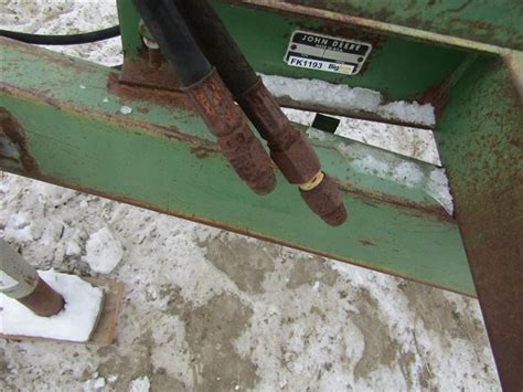 John Deere 200 Stack Mover Bigiron Auctions