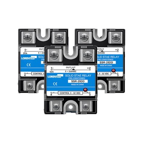 SSR DD VDC Input DC Solid State Relay