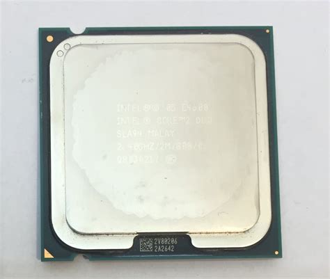 Intel Core 2 Duo E4600 2 40Ghz kétmagos Processzor CPU LGA77