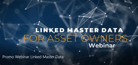 semmtech op linkedin webinar linked master data