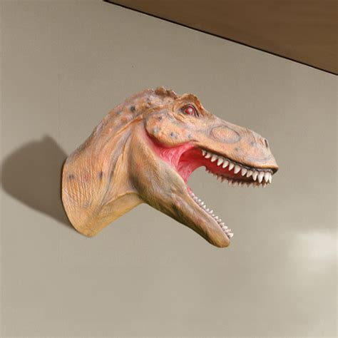 Dinosaur Head Statue Arturban Statue