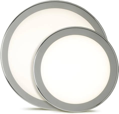 Luceco Led Eco Decorative Bulkhead 220 Mm 1300lm 14w Ip54 4000k