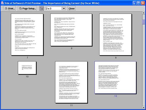 Side Of Software Print Preview Library For Java