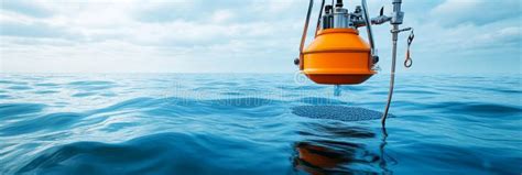 Oceanographic Sensor Deployment Ocean Research Data Collection Water