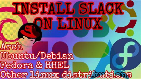 How To Install Slack On Linux Youtube