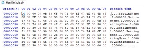 Memory Mapped Userdefaults Binary File Contains Multiple Entries For Same Field · Issue 940