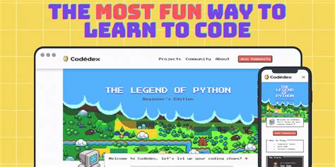 Codédex Start Your Coding Adventure ⋆˙ Product Hunt