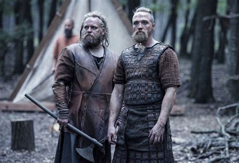 The Last Kingdom Erik And Haesten Halfdan Vikings Earl Ragnar The
