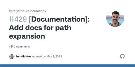 Documentation Add Docs For Path Expansion · Issue 429