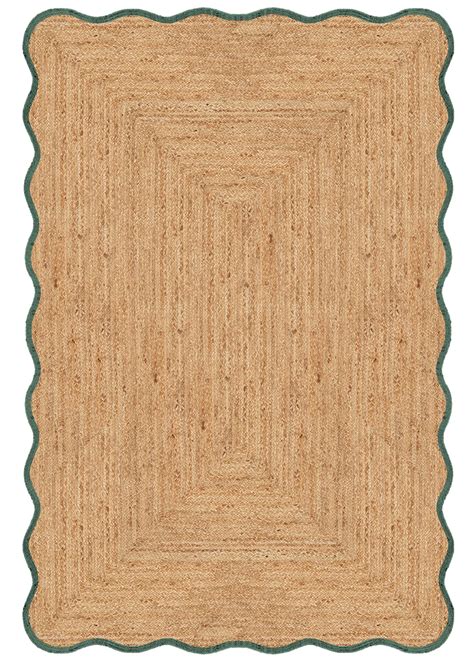 Layered High Quality Rugs With Modern Scandinavian Design