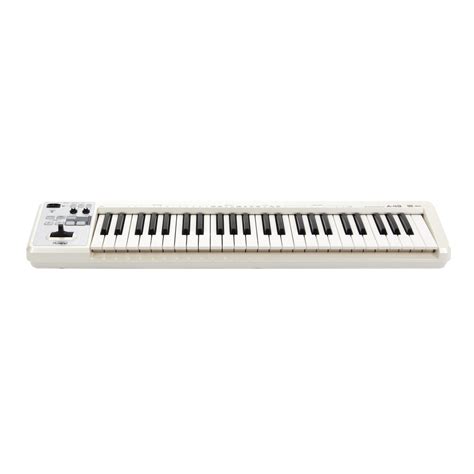 Roland A 49 Midi Controller Keyboard White Secondhand At Gear4music