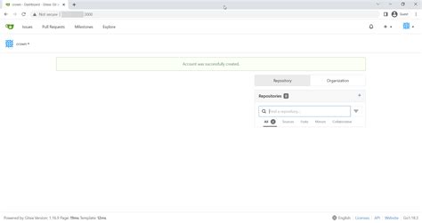 Crowncloud Wiki How To Install Gitea On Rocky Linux 9