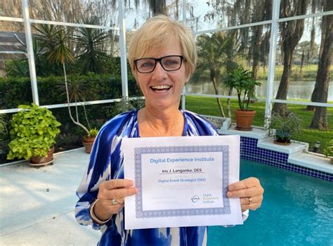 Iris Langanke Dmcp Citp Cis Des On Linkedin Events Descourse