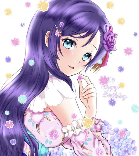 Toujou Nozomi Nozomi T J Love Live Image By Pixiv Id Zerochan Anime