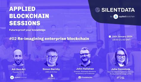 silent data on linkedin silentdata blockchain