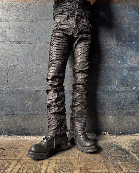 Dragon Python Pants Paradoxe Paris