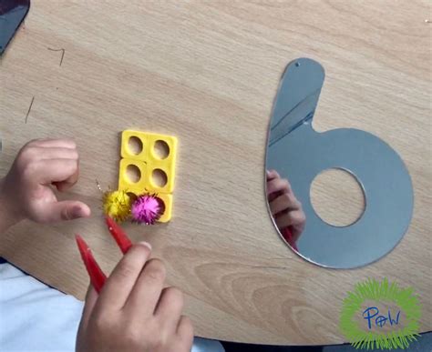 Pom Pom Numicon Learning Numbers With Subitizing Play Of The Wild
