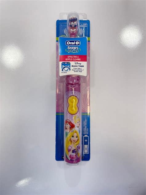 مسواک برقی بچگانه اورال بی Oral B انگلیسی باتری‌دار، مدل پرنسس دیزنی