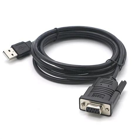 Usb Programmin 직렬 Rs232rs422 변환기 여성 Db9 케이블 의 고품질 Usb