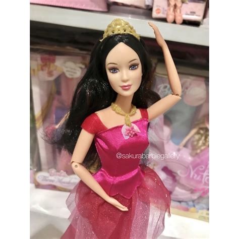 Order Barbie Princess Blair Shopee Malaysia
