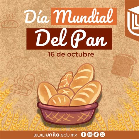 Unila ¡feliz Día Mundial Del Pan 🥖🍩 ¿eres Un Cuernito Facebook
