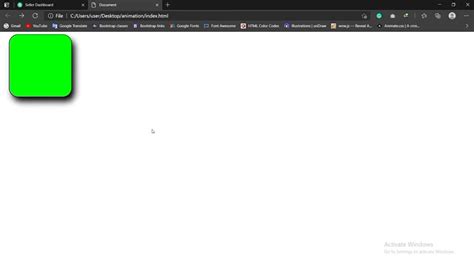 Hamd Ullah On Linkedin Animation Using Only Html And Css 👍