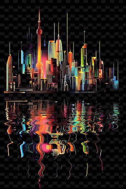 Digital Art Skyline Psd 1000 High Quality Free Psd Templates For Download