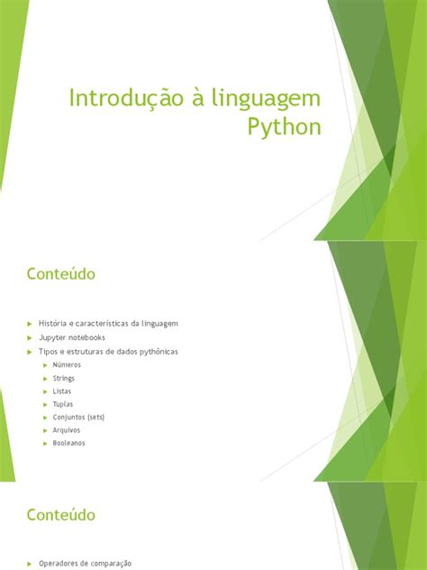 aula1 python pdf python linguagem de programação linguagem de
