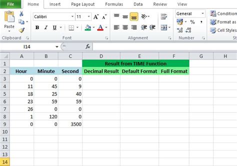 Time In Excel Formula Examples How To Use Time Function In Excel