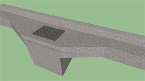 Gutter Inlet V1 3d Warehouse