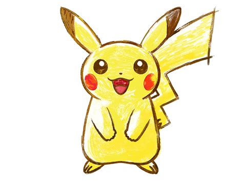 How To Draw Mini Pikachu